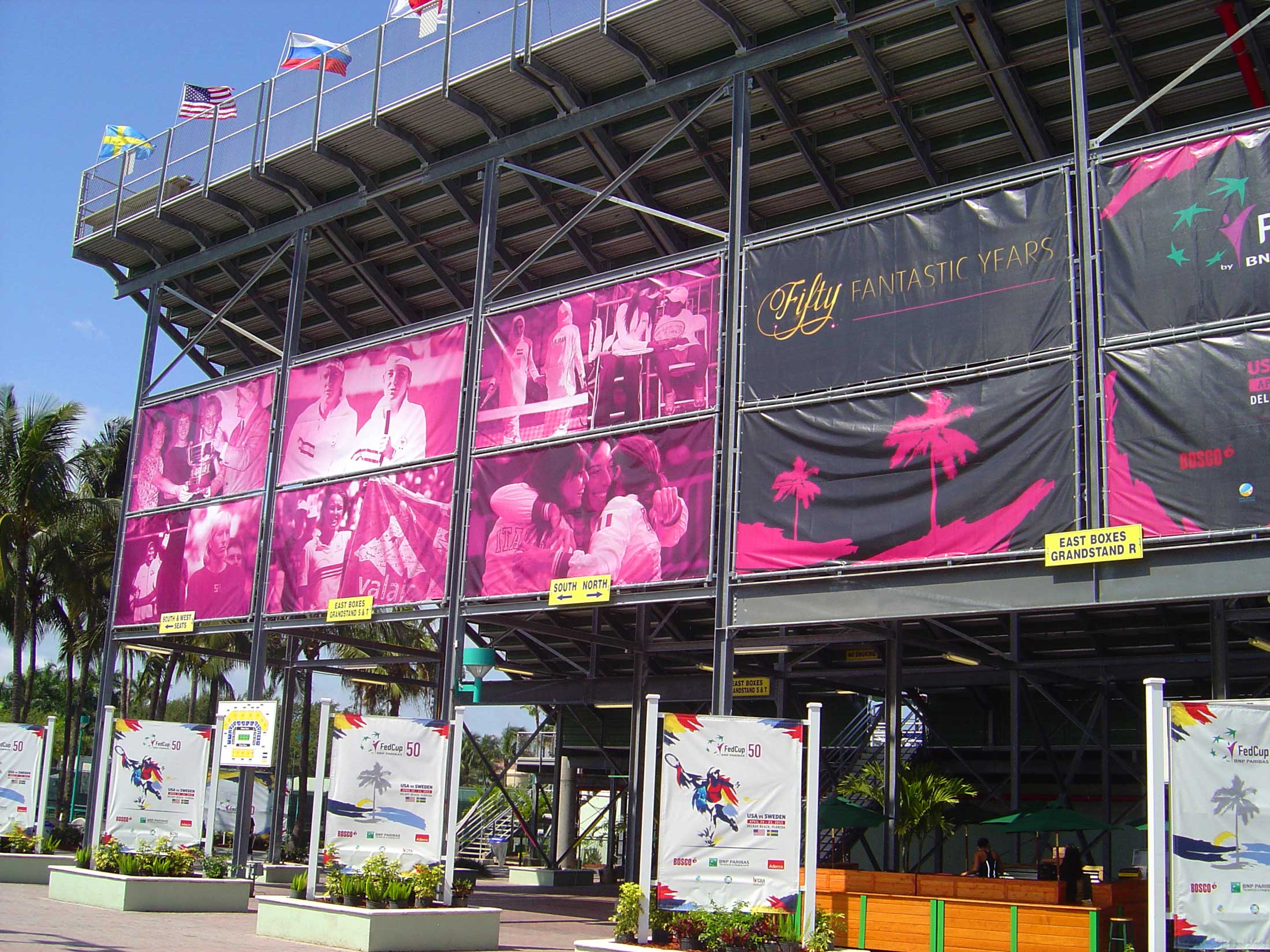 Sporting Event Decor | Product - CorpCom Exhibits & Events